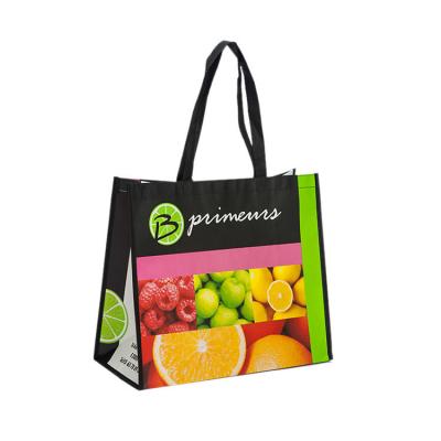 Cina PP Woven Eco Packaging Die Cut Reusable Laminated Shopping Bags in vendita