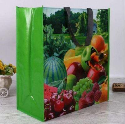 Cina PP Woven Bag with Custom Logo Shopping Bag in vendita