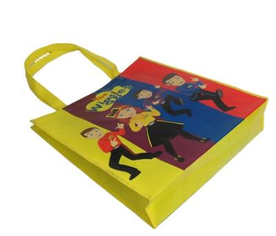 中国 Jumbo Reusable Holographic Shopping Promotional Hot Sale Grocery PP Non Woven Bag 販売のため