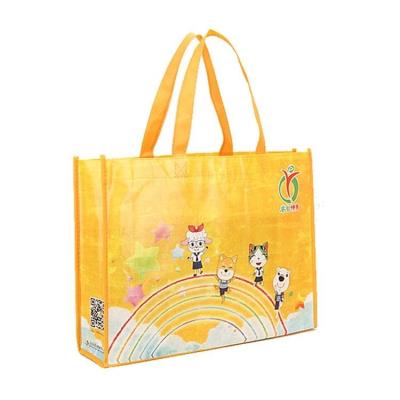 Cina Fast Delivery PP Non Woven Ecofriendly Shopping Bag for Advertising in vendita