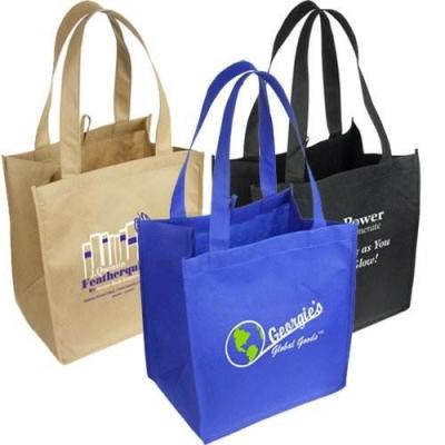 中国 Promotional PP Laminated Non Woven Shopping Bag 販売のため