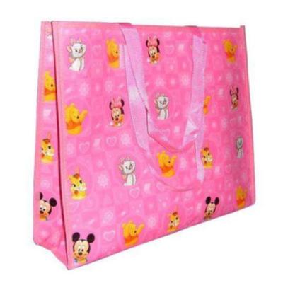 China Reusable PP Non Woven Laminated Shopping Bag for sale