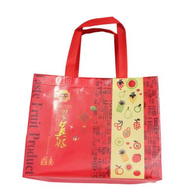 China Customized PP Shopping Non Woven Bag for sale