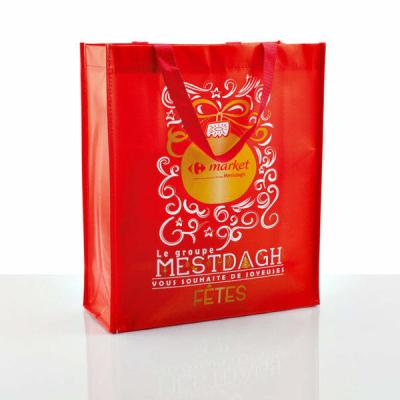 Cina Fashionable PP Woven Shopping Bag for Apparel in vendita
