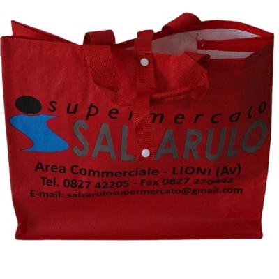 Cina Fashionable PP Woven Shopping Bag for Apparel in vendita