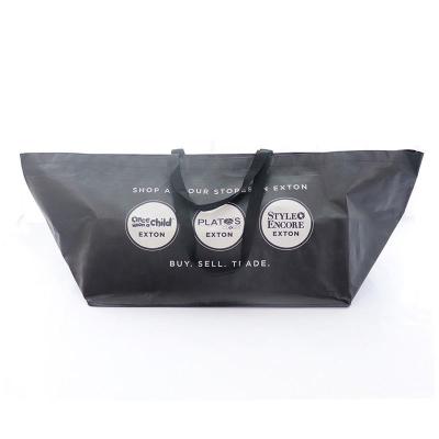 China 2021 Eco-Friendly Recycable Custom PP Woven Shopping Bag with Zipper à venda