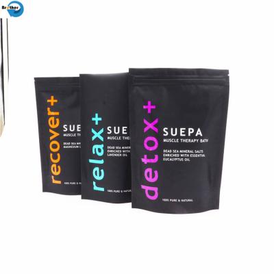 China China 250g Matt Finish Black k Roasted Coffee Bag Pouches flexible packaging for packing egg for sale