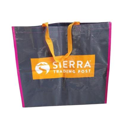 Cina 100% Recycled PP-Woven Polypropylene Laminated Shopping Bag in vendita