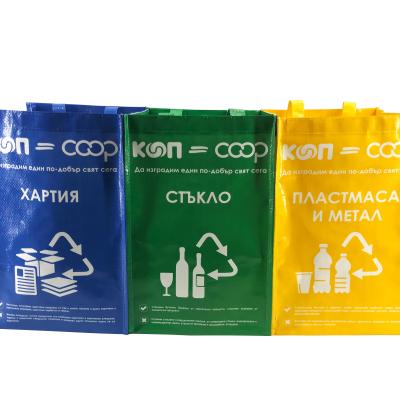 Cina PP Non Woven Shopping Bag Clothing Storage Bag Now Woven Grocery Bags in vendita