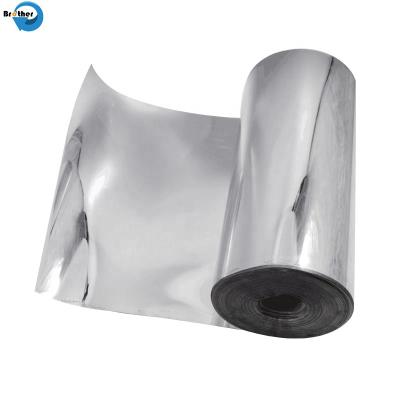 Chine Building Insulation Materials Metalized Pet Film and Aluminum Foil with White PE Coating à vendre