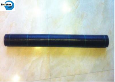 China PP Plastic Raw Material Weed Mat White/ PP Woven Weed Control Fabric for Construction Anti Grassvgeotextile en venta