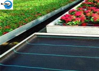 Cina Black Weed Barrier Woven Ground Cover Weed Control Mat Landscaping Fabric in vendita