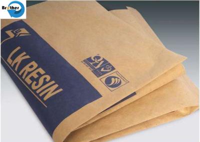중국 Custom Printing Kraft Paper Laminated PP Woven Flour Bag 10kg 15kg 20kg 판매용