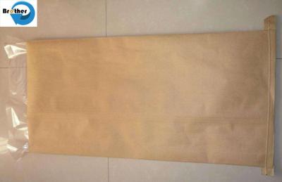 Cina Custom Printed 8kg Kraft Paper Laminated with PP Woven Charcoal Packing Bag, Paper Bag for Hardwood Lump Charcoal in vendita