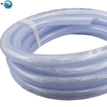 Cina Colorful Flexible Fiber Braided Reinforce Plastic PVC Garden Water Hose in vendita