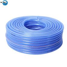 Cina Colorful Flexible Fiber Braided Reinforce Plastic PVC Garden Water Hose in vendita
