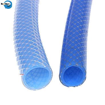 Cina Colorful Flexible Fiber Braided Reinforce Plastic PVC Garden Water Hose in vendita