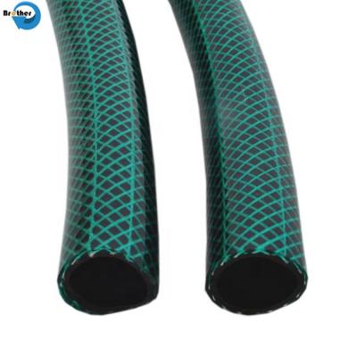 China Flexible Polyester Fiber Braided Reinforced PVC Hose Air Hose Water Hose for sale