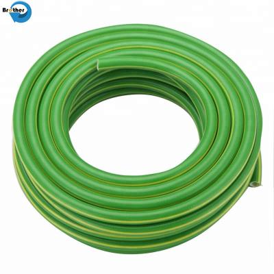 Cina Non Kink Flexible Fiber Braided Reinforced PVC Garden Water Tube Pipe Hose for Irrigation in vendita