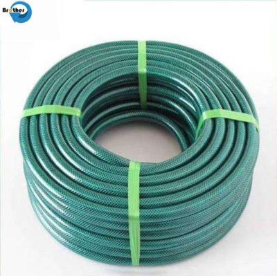 Cina Hot Sale Clear Plastic PVC Pipe Fiber Reinforced Braided Water Hose PVC Hose in vendita