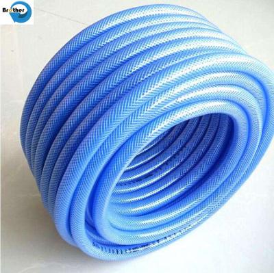 Cina Hot Sale Clear Plastic PVC Pipe Fiber Reinforced Braided Water Hose PVC Hose in vendita