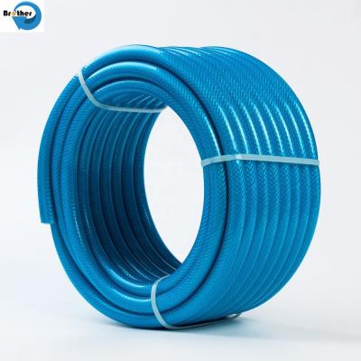 Cina Hot Sale Clear Plastic PVC Pipe Fiber Reinforced Braided Water Hose PVC Hose in vendita