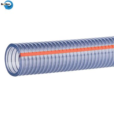 Cina 3/8 Inch to 6 Inch Clear Rigid PVC Steel Wire Reinforced Tube PVC Hose of Weifang China Manufacturer in vendita