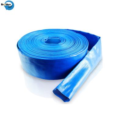 Cina High Quality with Best Service PVC Blue Water Discharge Layflat Hoses in vendita