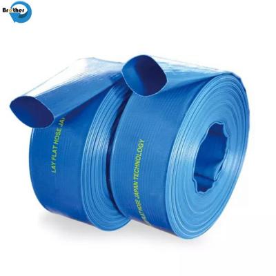 Cina High Quality with Best Service PVC Blue Water Discharge Layflat Hoses in vendita