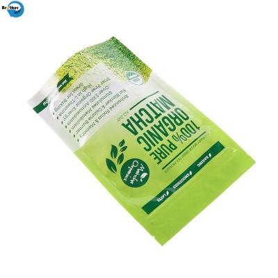 China Printed Zipper Zip Lock k Laminated Stand up Pouch Compostable Flexible Plastic Packing Frozen Sea Food for sale