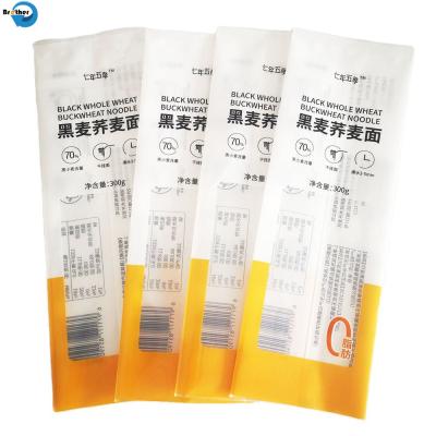 Cina Stand up Pouch with Zipper/ Colorful Printing Flexible Plastic Food Packaging/ Laminated Material Structure with Window in vendita