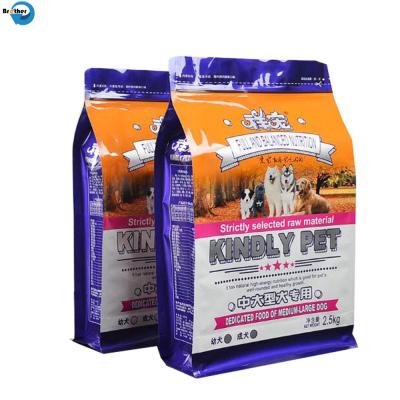 Cina Stand up Pouch with Zipper/ Colorful Printing Flexible Plastic Food Packaging/ Laminated Material Structure with Window in vendita
