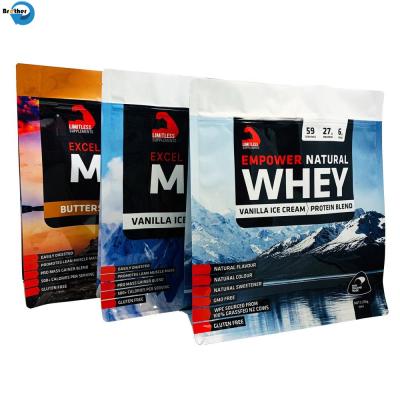 Cina Stand up Pouch with Zipper/ Colorful Printing Flexible Plastic Food Packaging/ Laminated Material Structure with Window in vendita