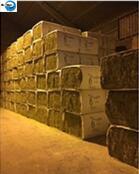 China High Tenacity Tubular PP Round Hay Bale Sleeves , White Woven Polypropylene Fabric Rolls à venda