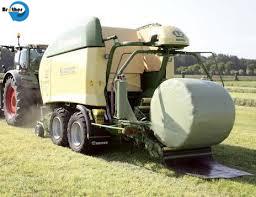 Cina 150 Gsm PP Woven Plastic Hay Bale Covers Moisture Proof For Wrapping Alfalfa Hay in vendita