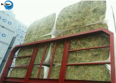 China China 100-160gsm High Tensile Hay Bale Sleeves PP Woven Coated Fabric Low Shrinkage Multi Color Te koop