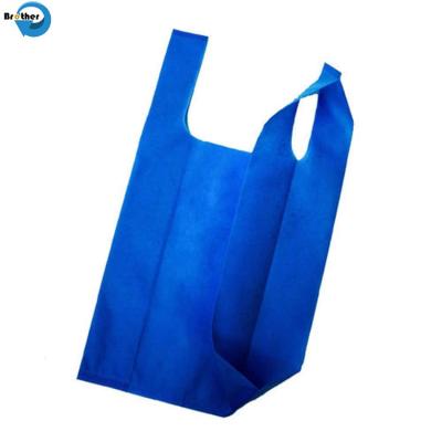 Cina Factory Price Go Shopping PP Non-Woven Tote Bag Hot Sale Custom Logo Best Non Woven Shopping Bag Non-Woven Fabric Bag in vendita