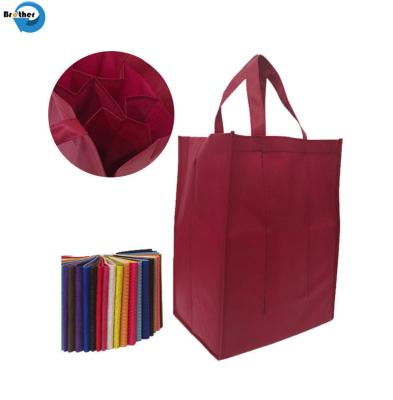 Cina T Shirt Vest W D Cut PP Non Woven Canvas Cotton Nylon Polyester Drawstring Supermarket Tote Grocery Shopping Carry Gift in vendita