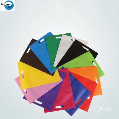 Cina Promotional PP Non-Woven Printed Tote Shopping Bag Wholesale/Printable Reusable Non Woven Shopping Bags with Logo in vendita