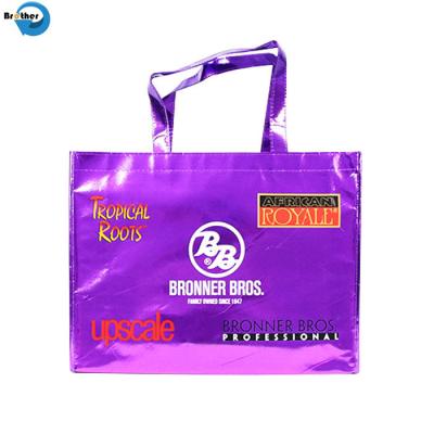 Cina Eco-Friendly Fashion Wholesale Durable Promotional Carry Custom Printed PP Non-Woven Shopping Bags in vendita
