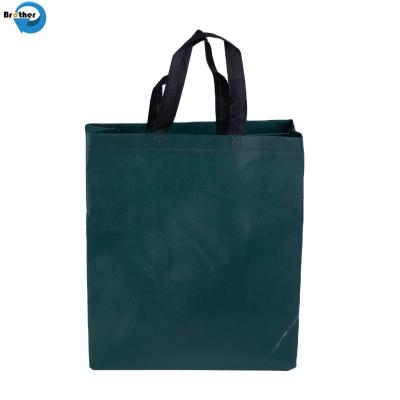 China PP/Non Woven Canvas Grocery Cotton Foldable Tote Shopping Bag Folding for sale