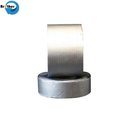 China Black &Grey&White Butyl Seal Tape Leak Proof Putty Tape for RV Repair, Window, Boat Sealing, Glass and Edpm Rubber Roof for sale