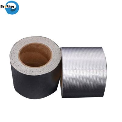China Black &Grey&White Butyl Seal Tape Leak Proof Putty Tape for RV Repair, Window, Boat Sealing, Glass and Edpm Rubber Roof for sale