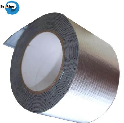 Cina Waterproof Rubber Foil Aluminum Butyl Repair Tape Flex Thick Adhesive Super Fix Tape in vendita