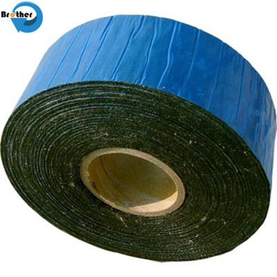 China Super Waterproof Aluminum Butyl Tape, 4-Inch X 16-Foot, Aluminum Foil Tape with Butyl Rubber Adhesive Tape for sale
