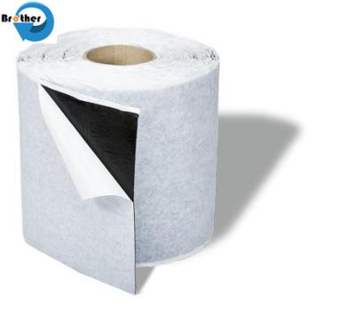 Cina High Sticky Aluminum Butyl Waterproof Rubber Adhesive Tape in vendita