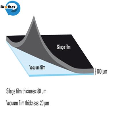 Cina Silage Wrap Film for Round Silage Bales Plastic Grass Silage Film in vendita