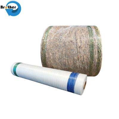 Cina Manufacturer LLDPE Shrink Film Stretch Wrap Film for Silage Luggage Pallet in vendita