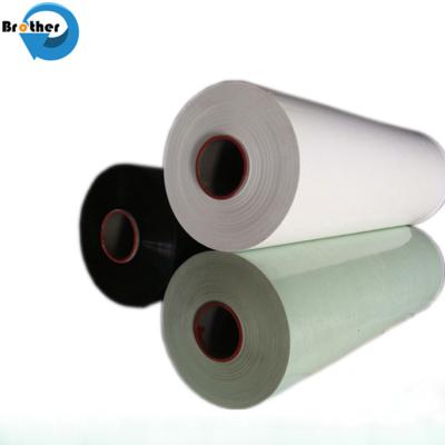 Cina Wholesale Price Silage Film LLDPE Blown Plastic Packing Silage Stretch Film Jumbo Roll, Silage Strech Film in vendita