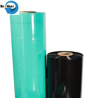 Cina Wholesale Price Silage Film LLDPE Blown Plastic Packing Silage Stretch Film Jumbo Roll, Silage Strech Film in vendita